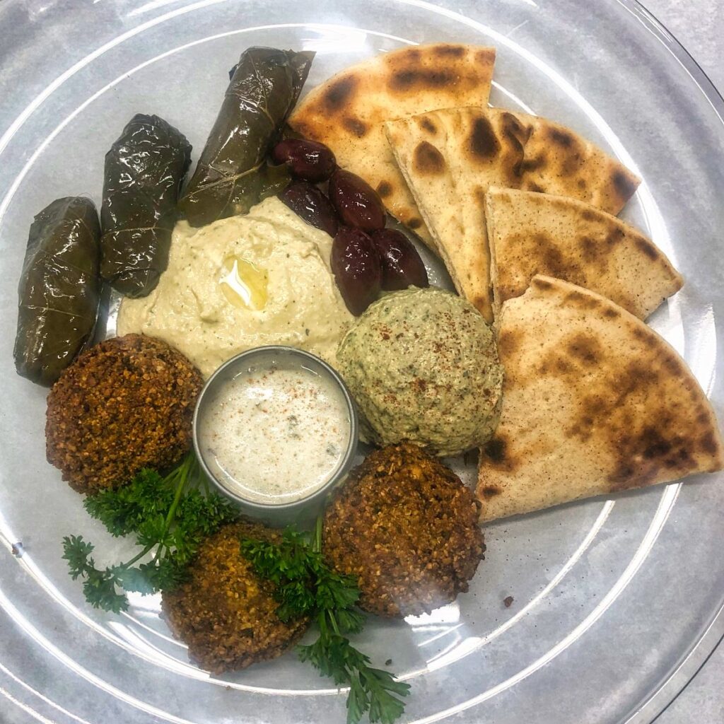 MEDITERRANEAN SAMPLER PLATTER - My CMS