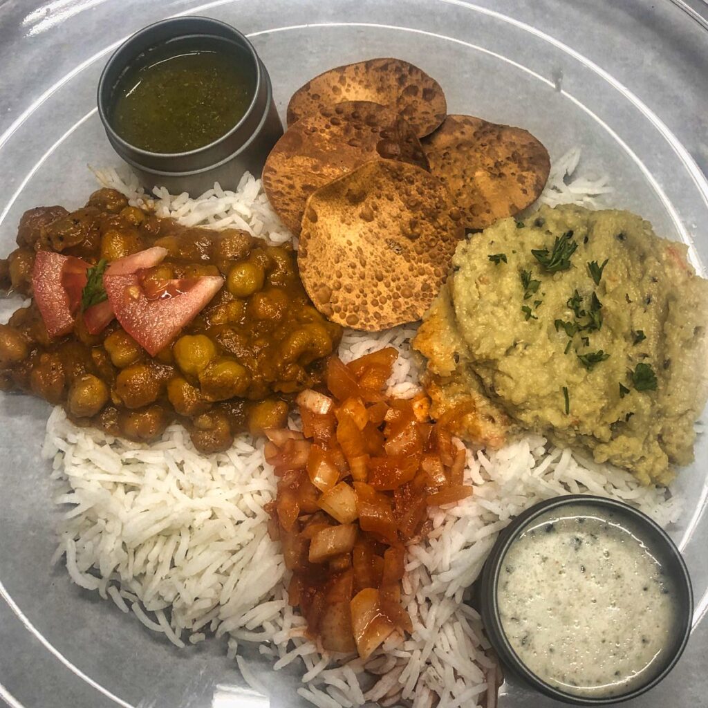 INDIAN PLATTER #1 - My CMS